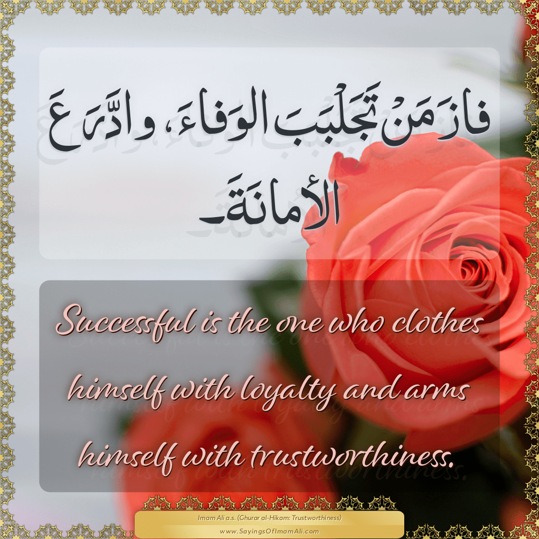 Sayings of Imam Ali (a.s) about: “clothes”